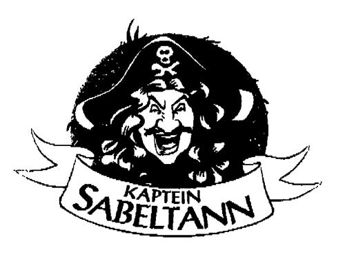 Kaptein Sabeltann Logo