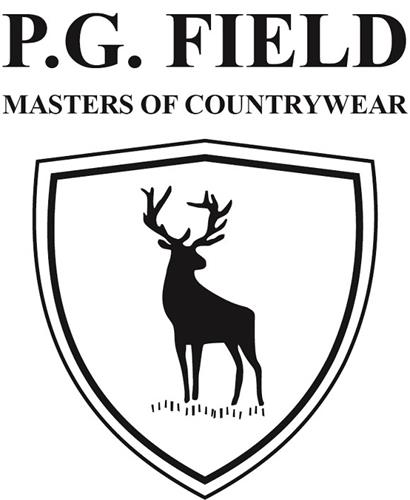 P.G. FIELD MASTERS OF COUNTRYWEAR Trademark of The Edinburgh Woollen ...