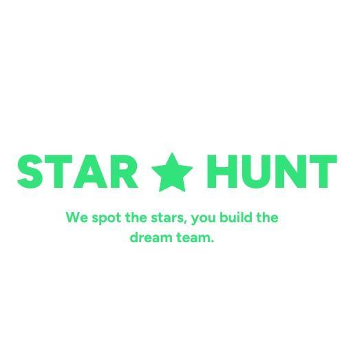 STAR HUNT We spot the stars, you build the dream team. Trademark of ...